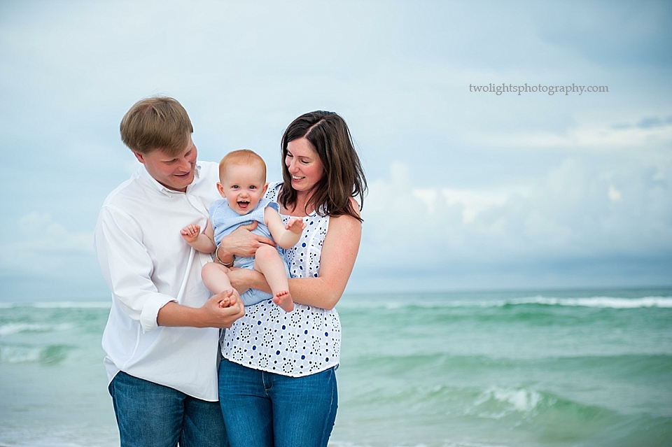 The Eppling Family Photographed in Rosemary Beach Florida » Two Lights ...