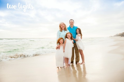 Stokes Family |Rosemary Beach FL Photographer » Two Lights Photography ...