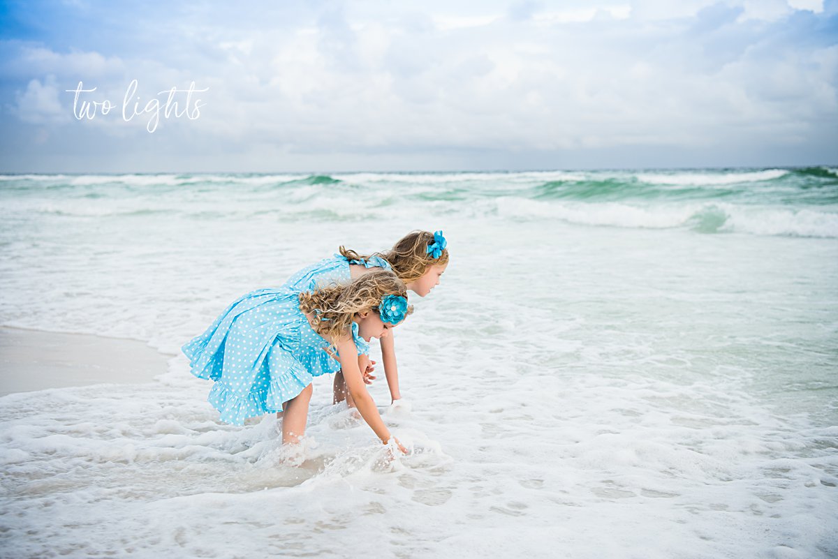 Cloudy Day Masterpiece | Destin Beach Photographer » Two Lights ...